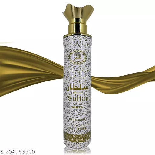Get ABEER Sultan White Air Freshener | Pure Elegance - Beauty Bumble
