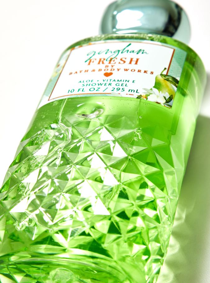 BATH & BODY WORKS Gingham Fresh Shower Gel 295 ML – Beauty Bumble