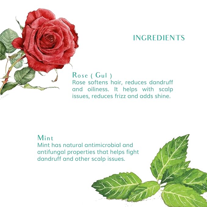 GLOBAL BEAUTY SECRETS Turkish Rose & Mint Shampoo | Beauty Bumble