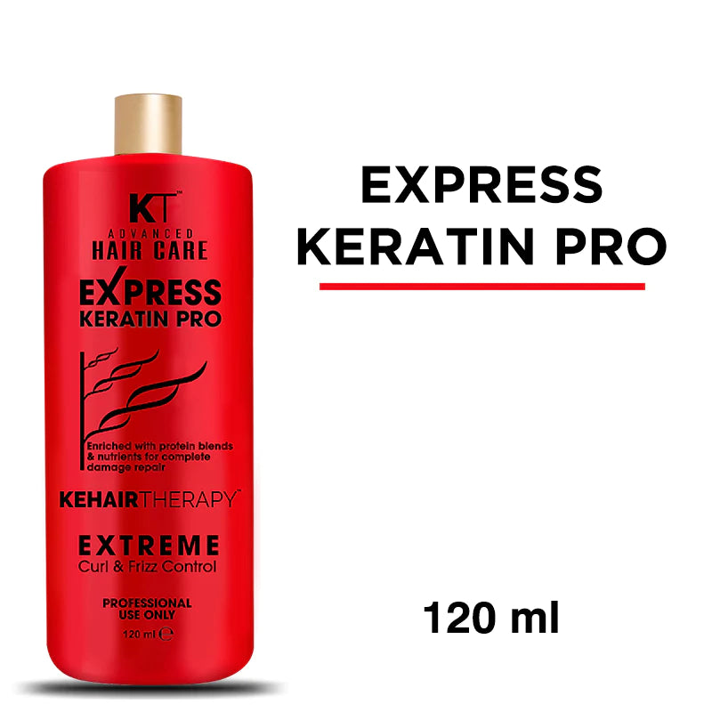 KT Professional Advanced Hair Care Express Keratin Pro Hair Treatment ...