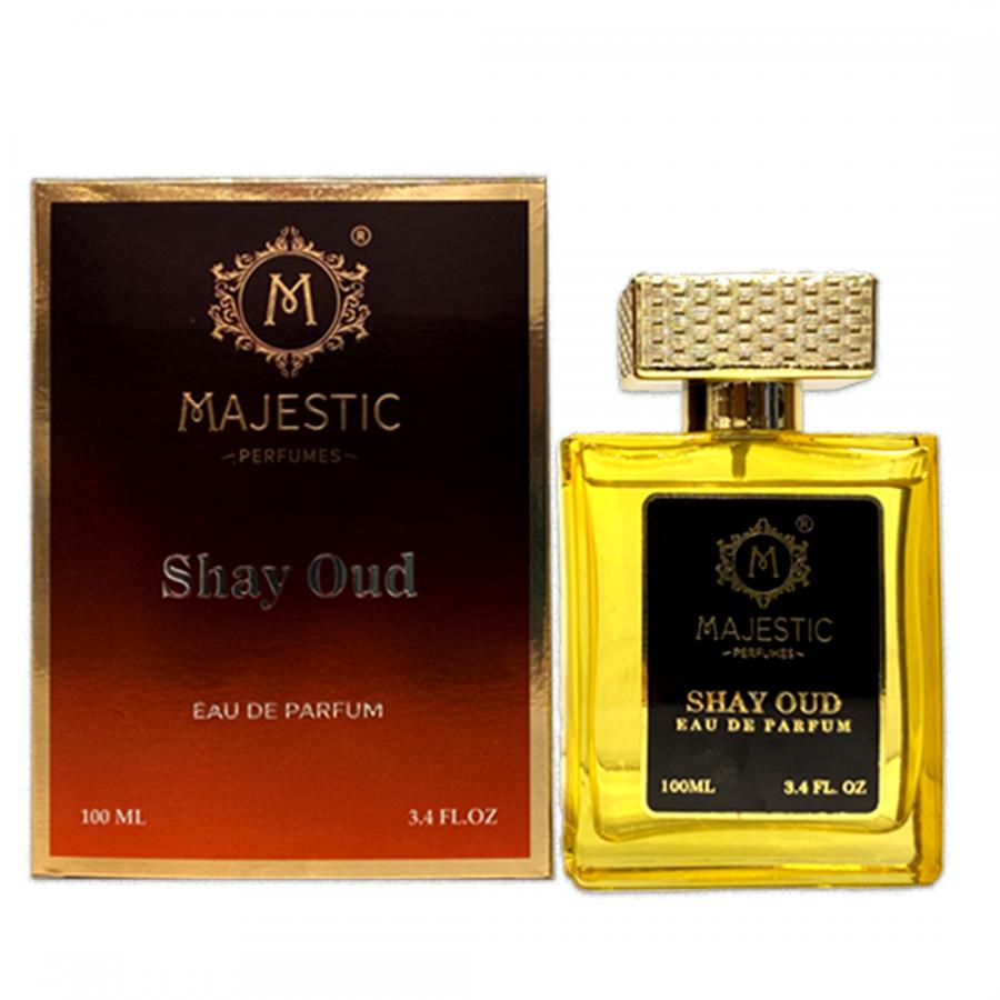 MAJESTIC PERFUMES | Shay Oud |100 ML – Beauty Bumble