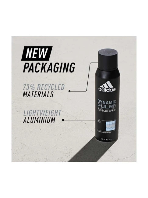Adidas Dynamic Pulse Deodorant Body Spray For Men,150ml – Beauty Bumble