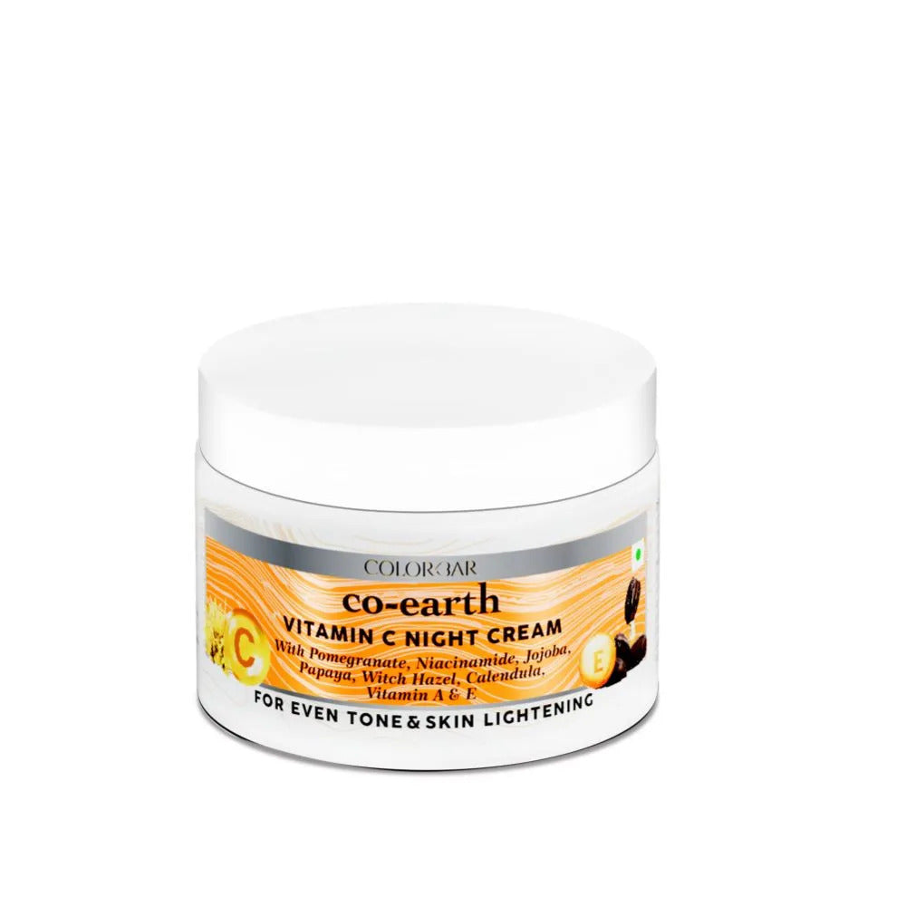 Buy Colorbar Co-earth Night Cream | Rejuvenated Skin - Beauty Bumble