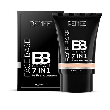 RENEE Face Base BB Cream 7 in 1 30, ml BUTTERSCOTH (01) – Beauty Bumble